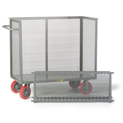 Little Giant Catch-all Trucks – 30″lx60″w Deck – Mold-on Rubber ...