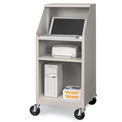 Relius Solutions Compact Computer Workstation – 23x23x50″ – Stationary ...