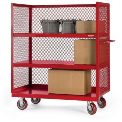 Relius Solutions 3-sided All-welded Trucks – 60″wx30″d Shelf – 3 ...