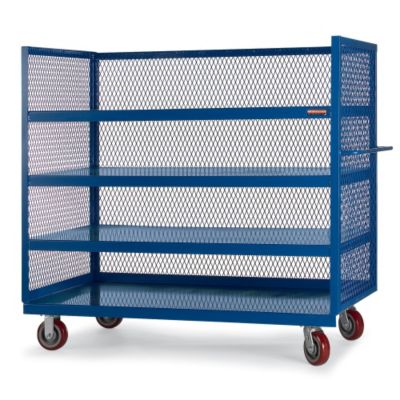 Relius Solutions 3-sided All-welded Trucks – 60″wx24″d Shelf – 4 ...