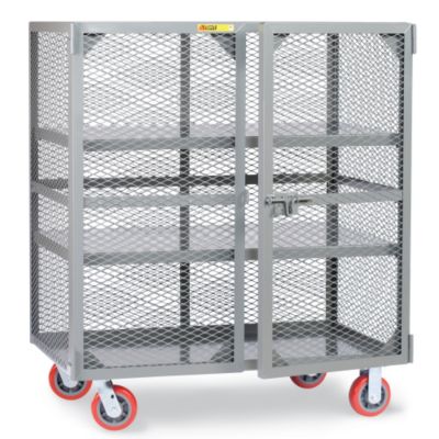 Little Giant Visible Contents Security Trucks – 60″wx32″dx56″h – Two ...