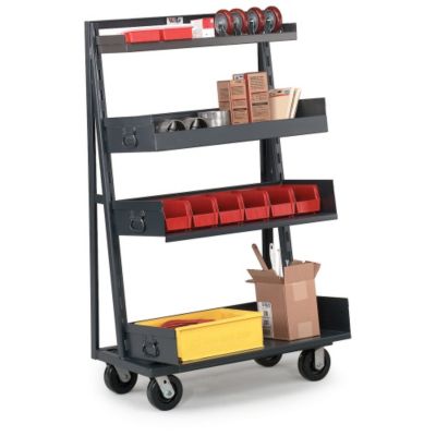 Valley Craft Vari-tuff A-frame Trucks – Single-sided Truck – 38″wx18 ...