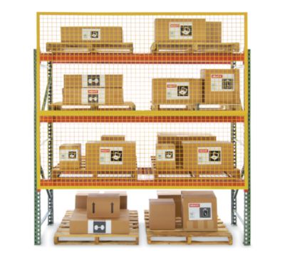 Husky Steel Pallet Rack Guard – 12X4′ | Best New Items