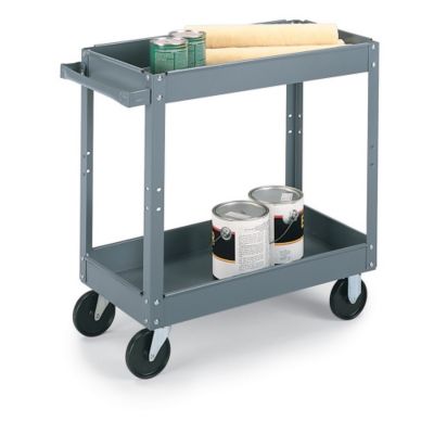 Edsal 350-Lb. Capacity Cart – 30″Wx16″D Shelf | Best New Items