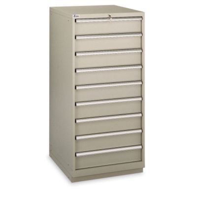 Lista Standard-width Drawer Cabinet – 28-1/4 X28-1/2 X59-1/2″ – 9 ...