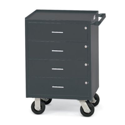 Valley Craft Vari-tuff Tool-toting Mini Cabinet With 4 Drawers ...