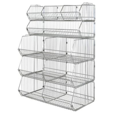 Quantum Modular Stacking Basket Set – Stationary Basket Set | Jumpbridge