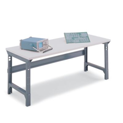 Edsal Adjustable-height Esd Workbench – 96×30″ Static Dissipative Top ...