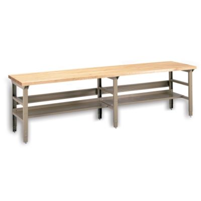 Relius Solutions 10′ Wide Assembly Bench – 10’x30″ Plastic Laminate Top ...
