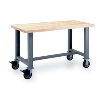 Lista Mobile Workbench – Standard Bench – 60×30″ Steel Top – Classic ...
