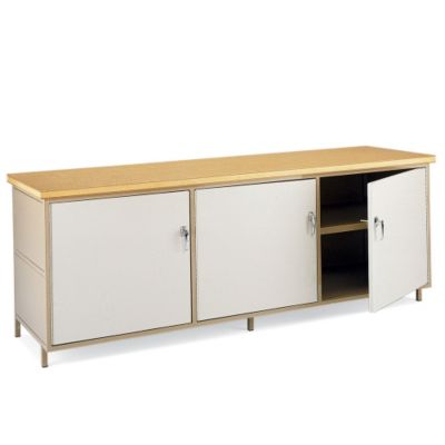 Built-rite Cabinet-style Workbench – 96x30x34″ – (3) Doors – Plastic ...
