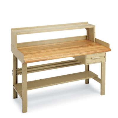 Penco Workbench – Deluxe Bench – 60×30″ Top – Plastic Laminate (5462003 ...