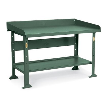 Pollard 14,000-lb. Capacity 12-gauge Steel Top Workbench – 96″wx36″d ...