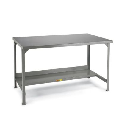 Little Giant 3000-lb. Capacity Workbench With Steel Top – 84×36″ Top ...