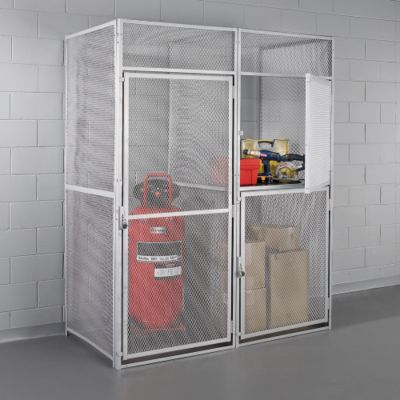 Hallowell Modular Double-Tier Storage Locker – 48X | Best New Items