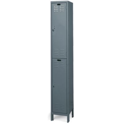Relius Solutions Economical Steel 2-tier Locker – 12x18x36″ Openings ...