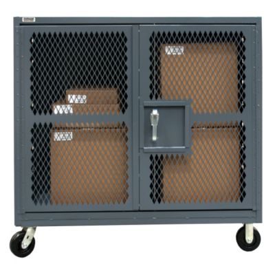Durham Mesh Security Box Trucks – 72″wx36″dx57″h | Chatspan