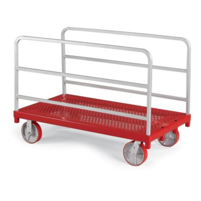 Raymond Heavy-duty Panel Movers – Polyurethane Casters – 2 Rigid, 2 ...