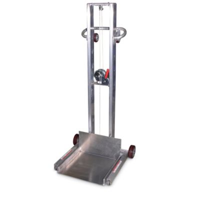 Vestil Low-profile Lift Trucks – Aluminum Frame – Winch | Bluespan