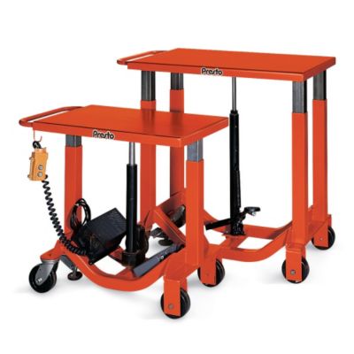 Presto Mobile Post Lift Tables – Foot-pedal Operated – 1000-lb ...