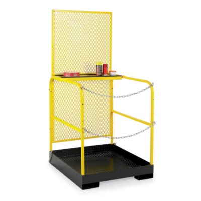 Relius Solutions Industrial Work Platform With Chain Gate – 36×48 ...