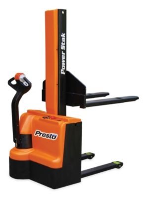 Presto Powerstak Fully Powered Stackers: Fixed Forks Over Fixed Legs ...