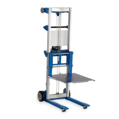 Vestil Standard Base Aluminum Winch Lifts – 500-lb. Capacity | Innochat