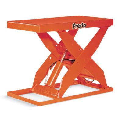 Presto Stationary Scissor Lift Tables – 1-phase, 115-volt Motor – 2000 ...