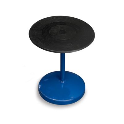Vestil Benchtop Turntables – Blue Base – 30–1/4″ Dia. – Black | Snapshare