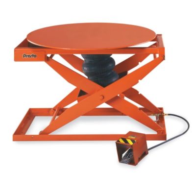 Presto Accuload Pneumatic Pallet Positioner – 43″ Dia. Platform ...