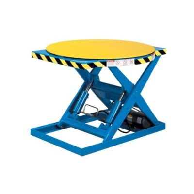 Lift Products Roto-max Electric Pallet Positioner – 3500-lb. Capacity ...