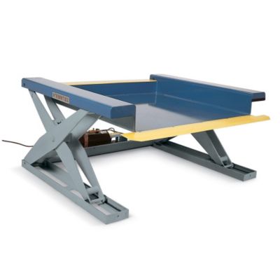 Southworth Floor-height Lift Tables – 4000-lbs. – 67-1/4″wx59″d – Foot ...