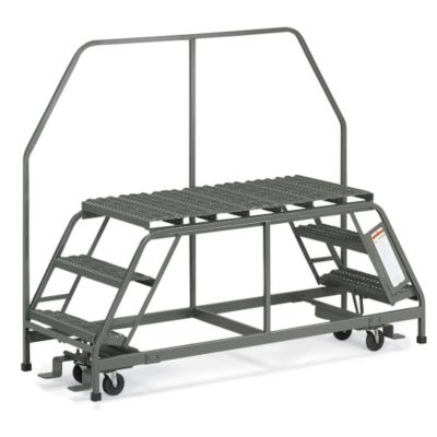 Relius Solutions Dual-entry Mobile Access Platform – Platform: 49″lx30 ...