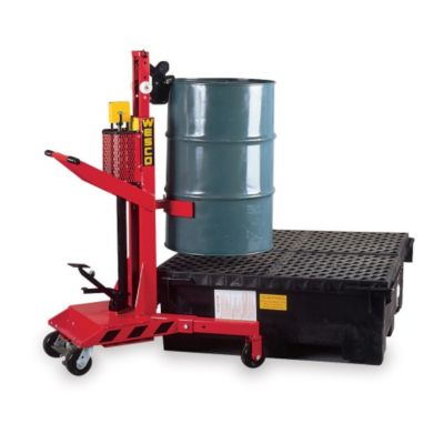 Wesco Ergonomic Drum Truck – 20″ Lift Height | Nbeat