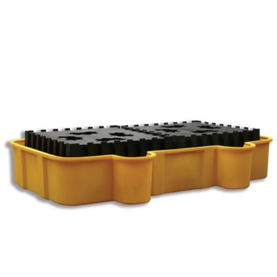 Eagle Ibc Spill Basin – 77-1/2″wx118″dx20″h – Double Ibc Unit – Without ...