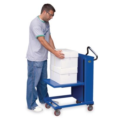 Vestil Self-elevating Mobile Lift Tables – 70- To 460-lb. Capacity ...