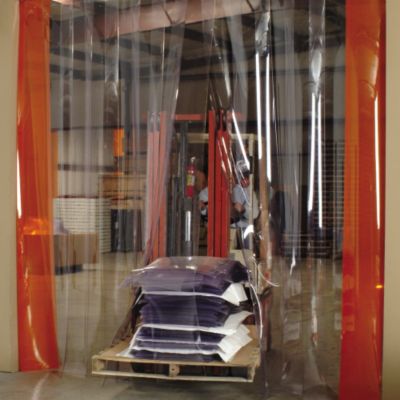 Aleco Energy-saving Heavy-duty Strip Door Kit – Fits 10’wx12’h Doors ...