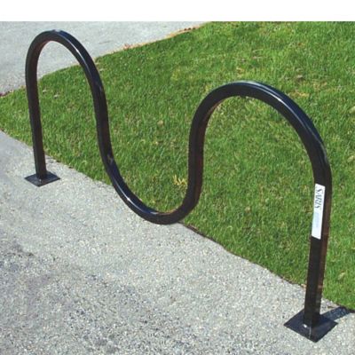 Saris Wave Square Tube Bike Rack – Holds 7 Bikes – Flange Mount | Yozzy