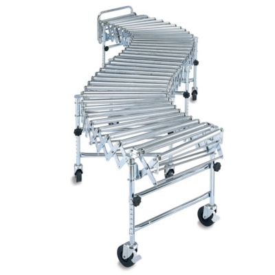 Nestaflex Expandable/portable Roller Conveyors – 24″ Wide – 4’10” To 15 ...