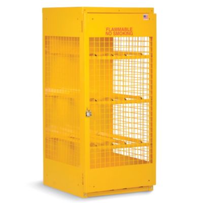 Relius Solutions Cylinder Storage Cabinet – 60x32x65″ – 16-cylinder ...