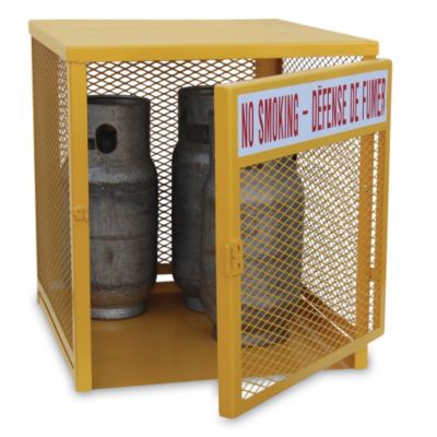 Relius Solutions Cylinder Storage Cabinet – 60x32x65″ – 16-cylinder ...