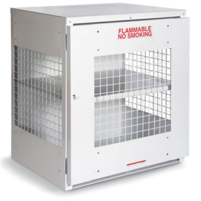 Relius Solutions Propane Storage/exchange Cabinet – 40x28x70″ – 18 ...