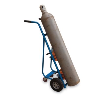 Vestil Magnetic Cylinder Hand Truck – 1-cylinder Capacity – 10″ Rubber ...