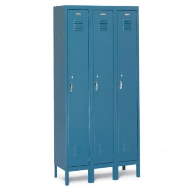 Edsal 1-tier Locker With Alliance Handle – 12x18x72″ Opening – 3 ...