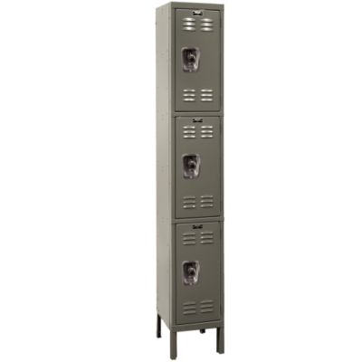 Hallowell Ready-built Locker – 3-tier Locker – 12x12x24″ Openings – 3 ...
