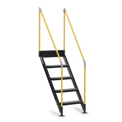 Relius Solutions Modular Work Platform/stairway System – Stairway – 4 ...