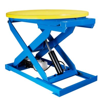 Bishamon Optimus Lift Table With Turntable – 3000-lb. Capacity | Olia