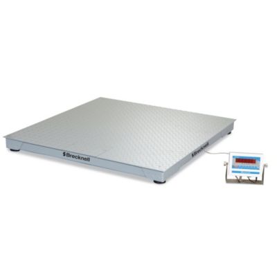 Brecknell Dsb Series Floor Scale System – 10,000-lb./4536-kg. Capacity ...