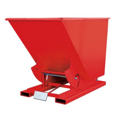 Vestil Self-dumping Steel Hoppers – 2000-lb. Capacity – 69″lx81-7/16 ...