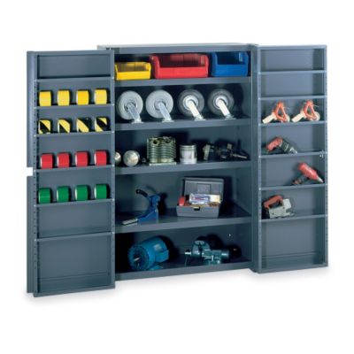 Jumbo 48aw Deep-door Security Cabinet – 48x24x72″ – Gray – Gray ...